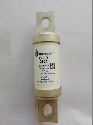 China CCC Goedgekeurde EV-Bouttype Zekering, Ceramische 120 Ampèrezekering AC/DC1000V Te koop