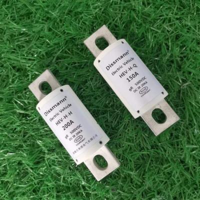 Cina Fusibili per veicoli elettrici certificati UL, fusibile automobilistico DC500V 200A in vendita