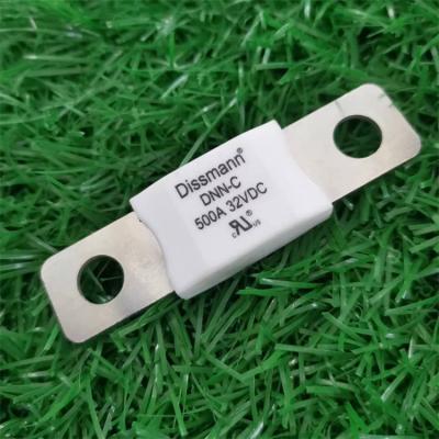 China UL-gecertificeerde DC58V 280A keramische automobielzekeringen Laagspanning platte stekker Te koop