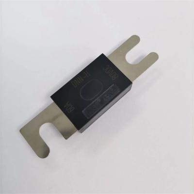 China Laagspanning platte stekker Tijdvertragingszekering UL-gecertificeerd AC250V 100A Te koop