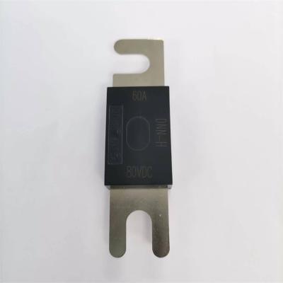 China Platte stekker UL-gecertificeerd DC150V 250A Vertraagde zekering voor energieopslagsysteem Te koop