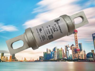 Cina Norma agente veloce materiale ceramica del fusibile UL248 della batteria 1000VDC di EV in vendita