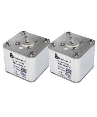 China De Chinese DC500V-Batterijbescherming smelt Beroemde Betrouwbare Ceramische Zekeringenleverancier Te koop