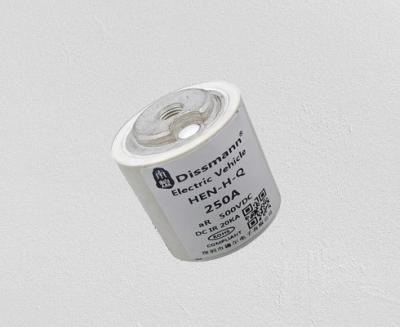 China Hoge Brekende Capaciteits Ceramische Automobielzekeringen 250A 500VDC Te koop