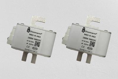 Cina Fusibile bianco 1800A, 500v fusibile ceramico IEC60269 di protezione a semiconduttore in vendita
