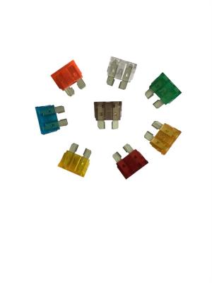 Cina PC del fusibile dei fusibili, della lama 1amp e del metallo materiale di bassa tensione 32V in vendita