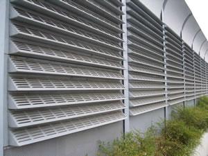 hojas de metal decorativas con aberturas modeladas