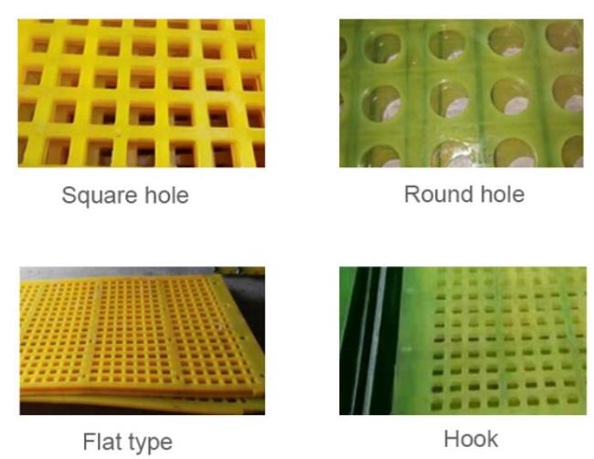 ポリウレタン スクリーンの網