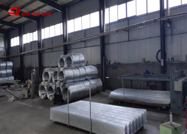 Gegalvaniseerde Gelaste Draad Mesh Panels