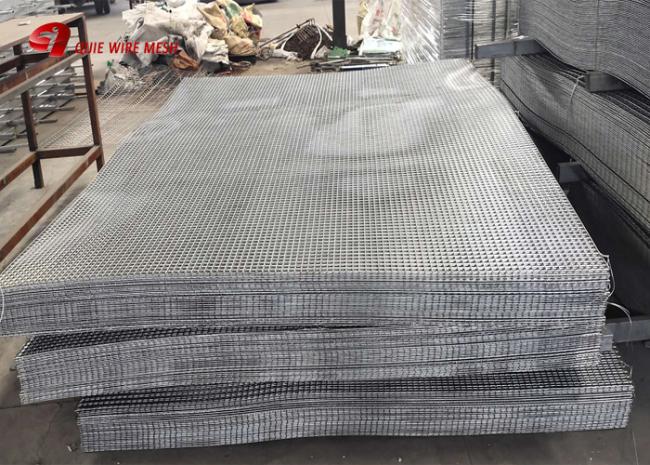 Gegalvaniseerde Gelaste Draad Mesh Panels