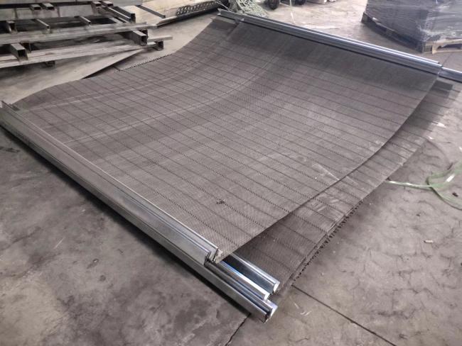 malha da tela de vibração