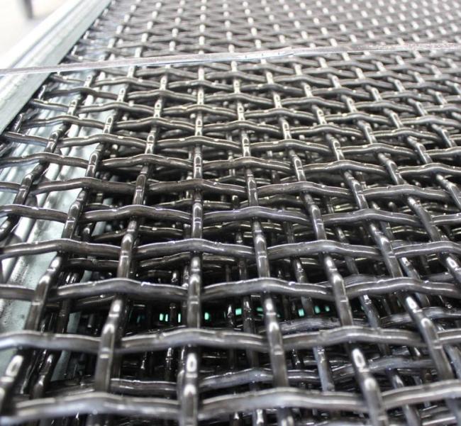 malha de mineração da tela