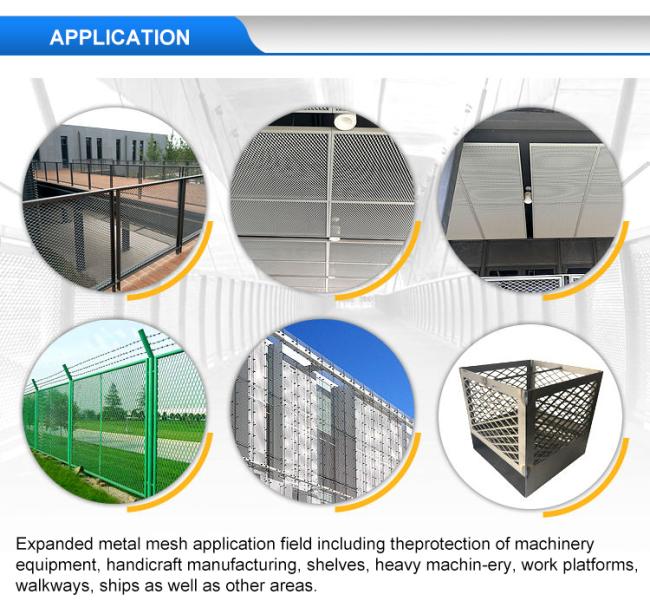 expanded metal mesh