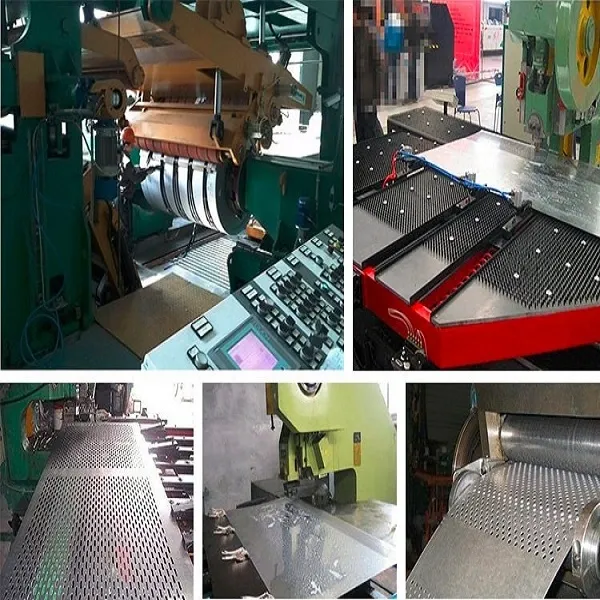 Galvanized Perforated Sheet Mesh for Decorative Screens and Filter