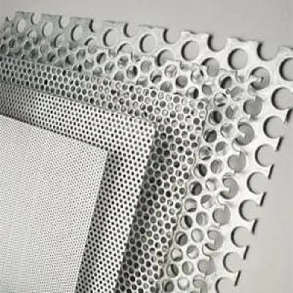 Galvanized Perforated Sheet Mesh for Decorative Screens and Filter