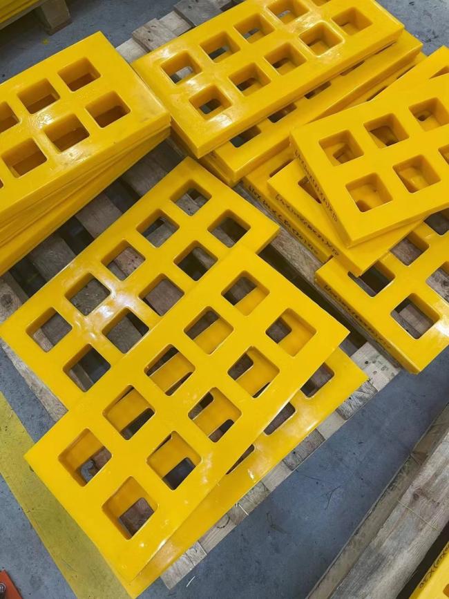 polyurethane screen