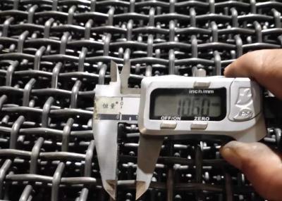 Chine carbone de la taille 65mn vibrant l'écran tissé Mesh For Mining And Crusher à vendre