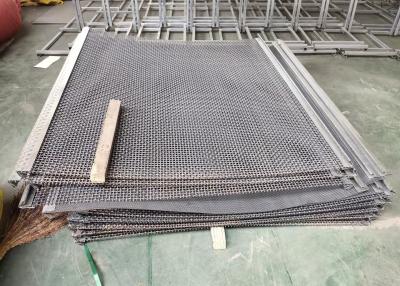 65mn a accroché l'écran de vibration Mesh For Quarry Stone Crusher