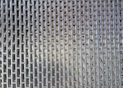 Chine Maillage galvanisé de feuilles perforées pour écrans et filtres décoratifs à vendre