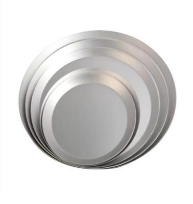 China 11-inch Perforated Pizza Pan Hard Anodized Non Stick Pizza Baking Pan Round Thickened 1.5mm Non Baking Pan for sale