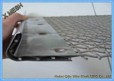 Chine La maille sertie par replis, extraient l'écran de vibration linéaire, maille minérale d'écran à vendre