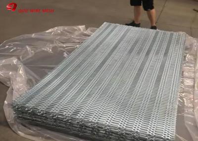 China Sphc Plate Expanded Metal Gothic Mesh / Expanded Metal Wire Mesh for sale