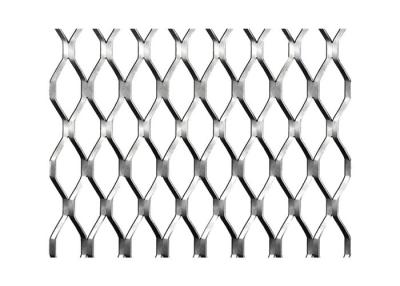 Chine Adaptez aux besoins du client stérilisent trou galvanisé par maille de diamant de bâtiment de maille augmenté par revêtement en métal le petit à vendre