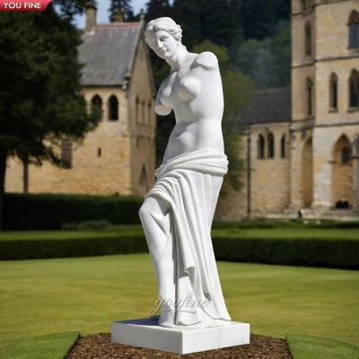 China Famous Hand Carved Venus Sculpture Prices of Marble Statues for sale