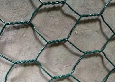 Cina Rete metallica esagonale di protezione 90x110mm della carreggiata in vendita