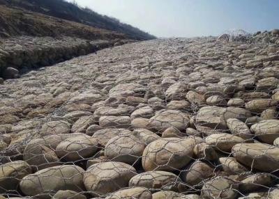 Cina Il PVC ha ricoperto la doppia maglia metallica esagonale torta del tessuto in vendita