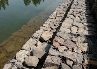 Cina Doppio maglia del gabbione galvanizzata di torsione 2.7mm cavo in vendita