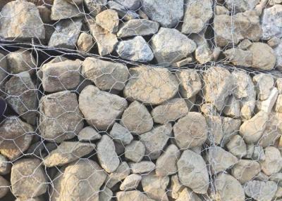 Cina Ripiena la maglia del gabbione galvanizzata controllo del fiume in vendita