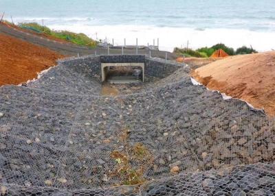 Cina gabbione Mesh Basket For Floods Control del cavo di 2.7mm in vendita