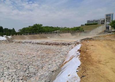 Cina Anticorrosivo 3.05mm Mesh Retaining Wall ricoperto zinco in vendita