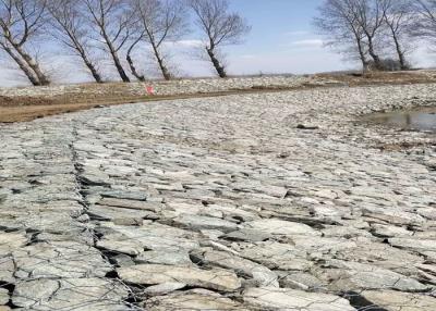 Cina Pietra esagonale Reno Mattress Gabion del cavo ISO9001 in vendita