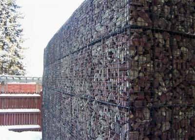 Cina Recinto saldato immerso caldo Gabion Wire Baskets del giardino in vendita