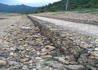 Cina Mesh Gabion Baskets saldato 2mx1mx1m esagonale in vendita