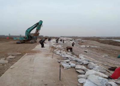 Cina Il ferro galvanizzato ha tessuto il cavo Mesh For River Bank del gabbione in vendita