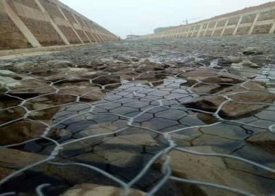 Cina Canestri galvanizzati del gabbione del filo di acciaio di protezione in vendita