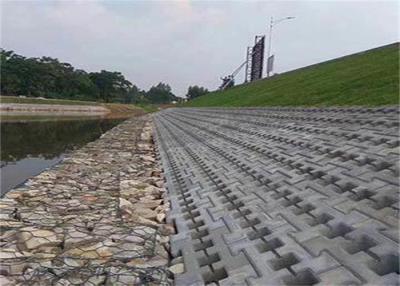 Cina Il PVC della protezione 1x1x1 della riva del fiume ha ricoperto la scatola del gabbione in vendita