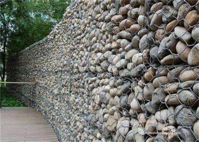 Cina Scatola del gabbione saldata 4mm dei materassi del controllo dell'erosione in vendita