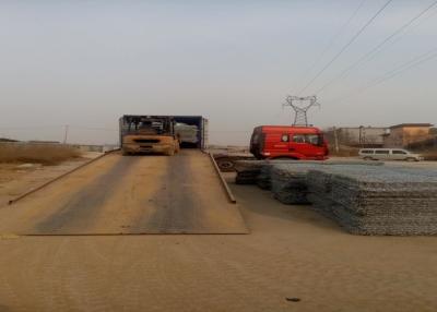 Cina Il PVC di Zhuoda ha ricoperto il cavo Mesh Boxes del gabbione di 4x1x1m in vendita