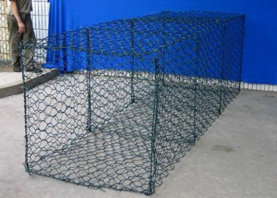 Cina maglia della parete del gabbione di Mesh Corrosion Resistance River Bank del cavo di 3x1x0.3m 2.2mm in vendita