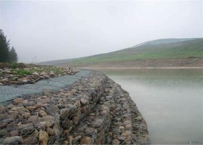 Cina maglia del gabbione galvanizzata cavo a basso tenore di carbonio della rete metallica di 3.05mm 3x1x1m 2x1x1m 2.7mm in vendita