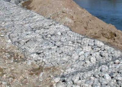 Cina canestri del gabbione galvanizzati 3.05mm di protezione 2.7mm di strofinamento di 1m*1m*2m in vendita