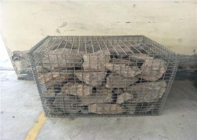 Cina il PVC di torsione del doppio 2x1x1 ha ricoperto la scatola saldata del gabbione in vendita