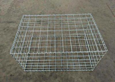 Cina Scatola del gabbione saldata 2x1x1m del muro di sostegno 1x1x0.5m per protezione di argine in vendita