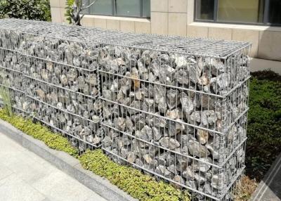 Cina rete metallica saldata gabbione tessuta 4x1x1m di 200x100x50 80x100mm in vendita