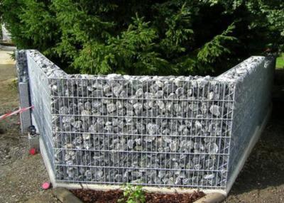 Cina Protezione Mesh Gabion Baskets saldato 3.0mm della Banca in vendita