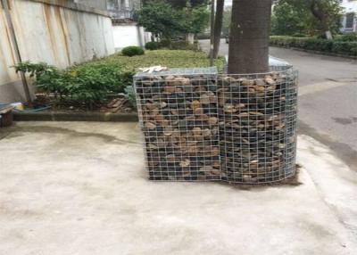 Cina Galfan ha ricoperto 2.7mm 60x80 Mesh Welded Gabion Box in vendita